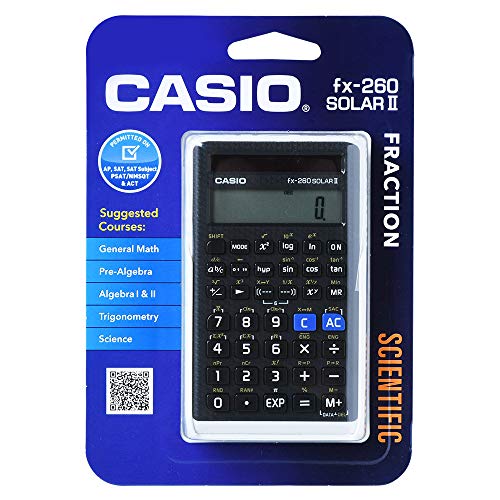FX-260 Scientific Calculator – LUXS